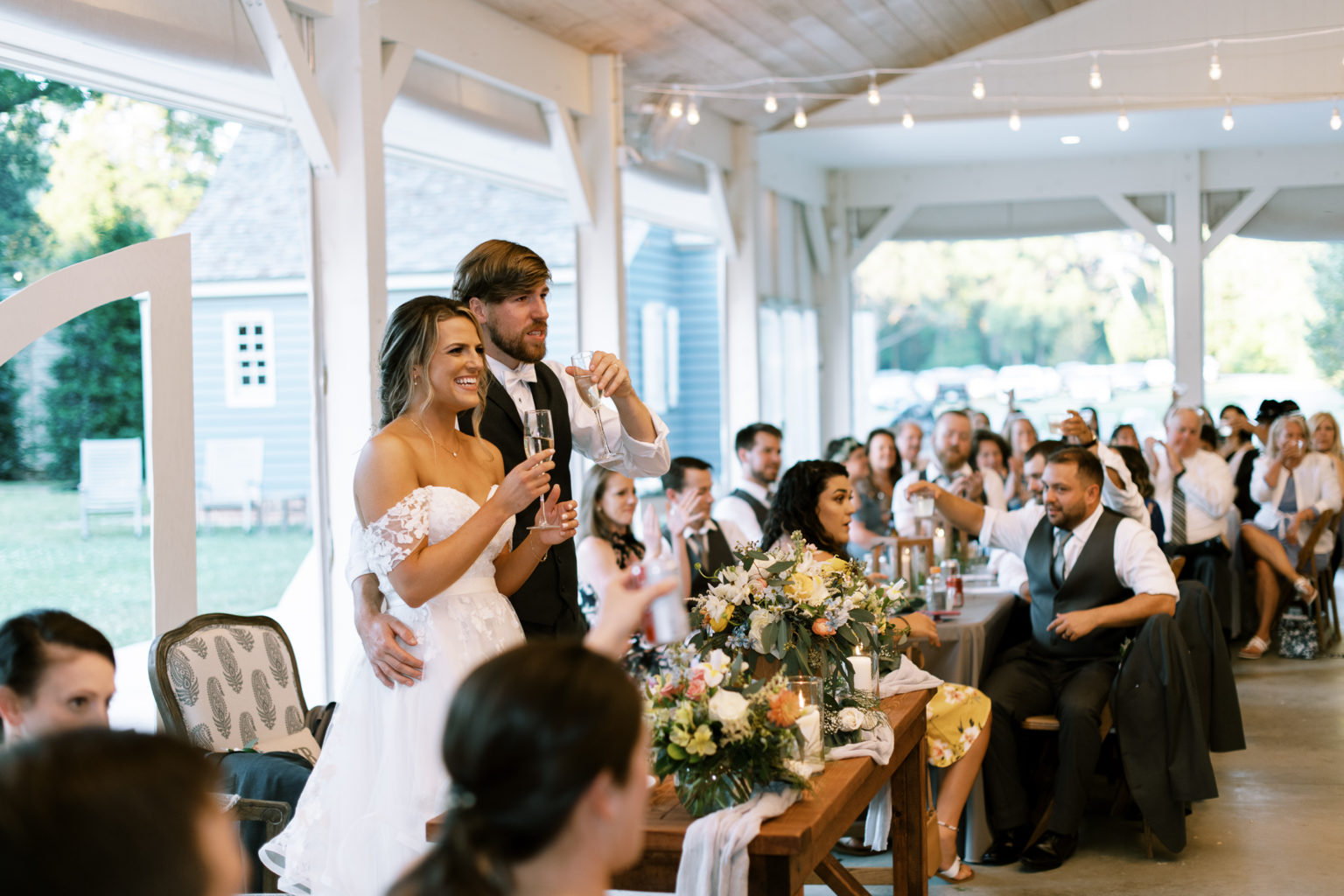The Perfect Timeline for an Epic Wedding Reception - 196 Events
